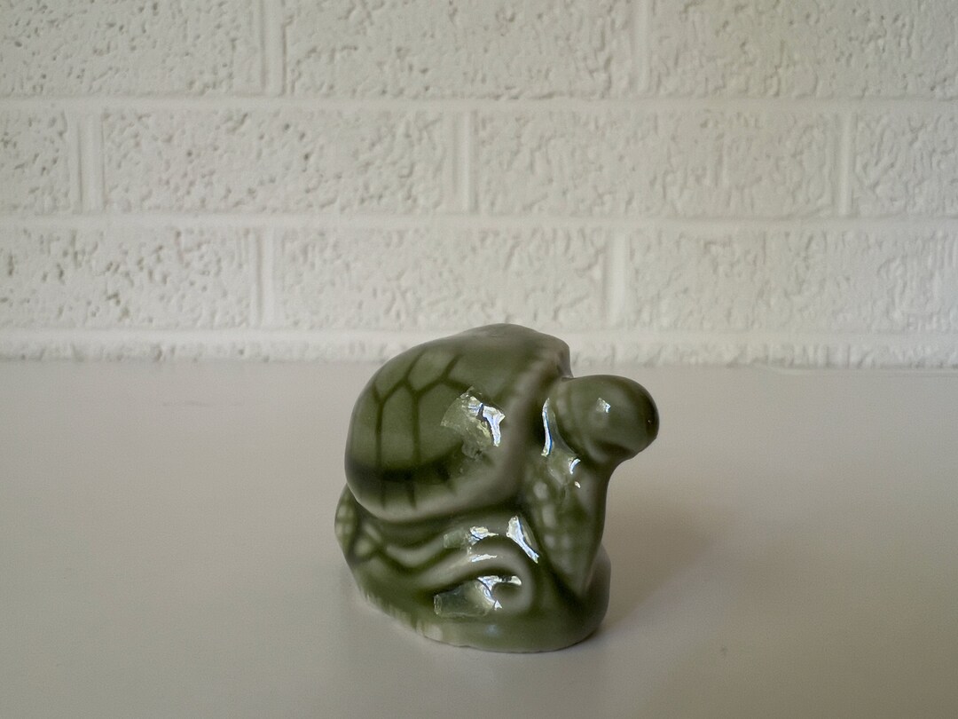 Vintage Wade of England Turtle Figurine | Wade Whimsies Miniature ...