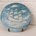 Vintage Incolay Wall Art | Ship Plaque | Designed and Signed by Robert ...