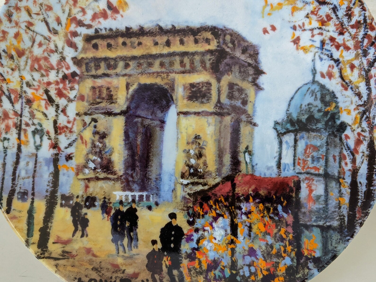 Louis Dali Limoges Limited Edition l'arc De - Etsy