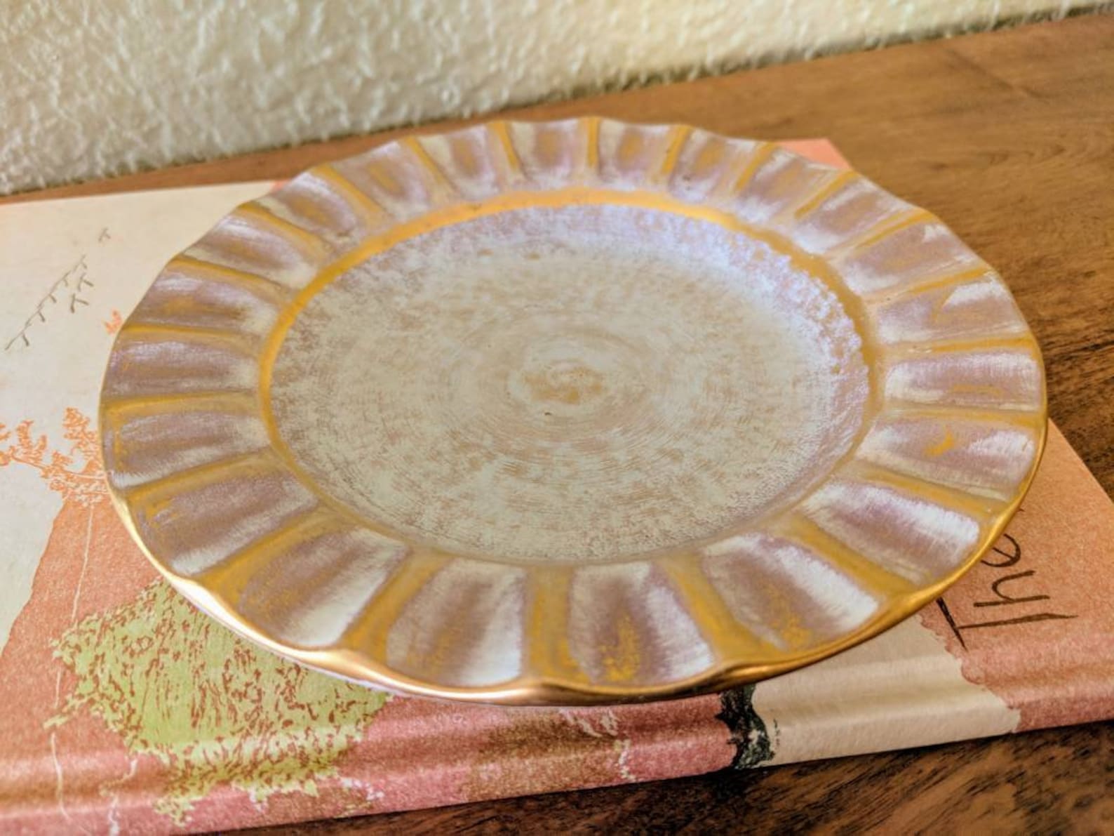Stangl Pottery Midcentury Modern Dish | Antique Gold | #3898 - Etsy