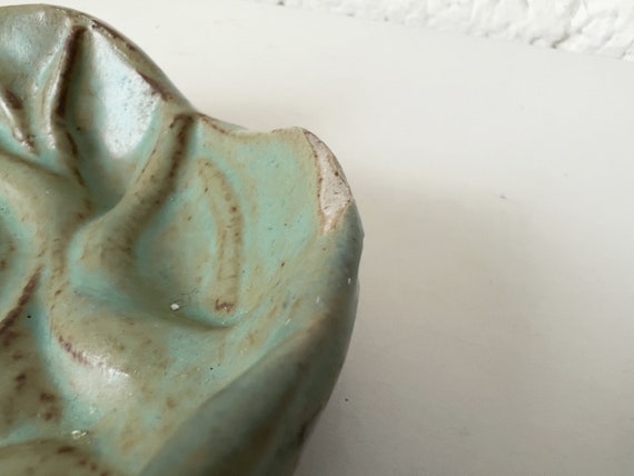 Studio Pottery Dish with Tree and Spiral Branches | M… - Gem