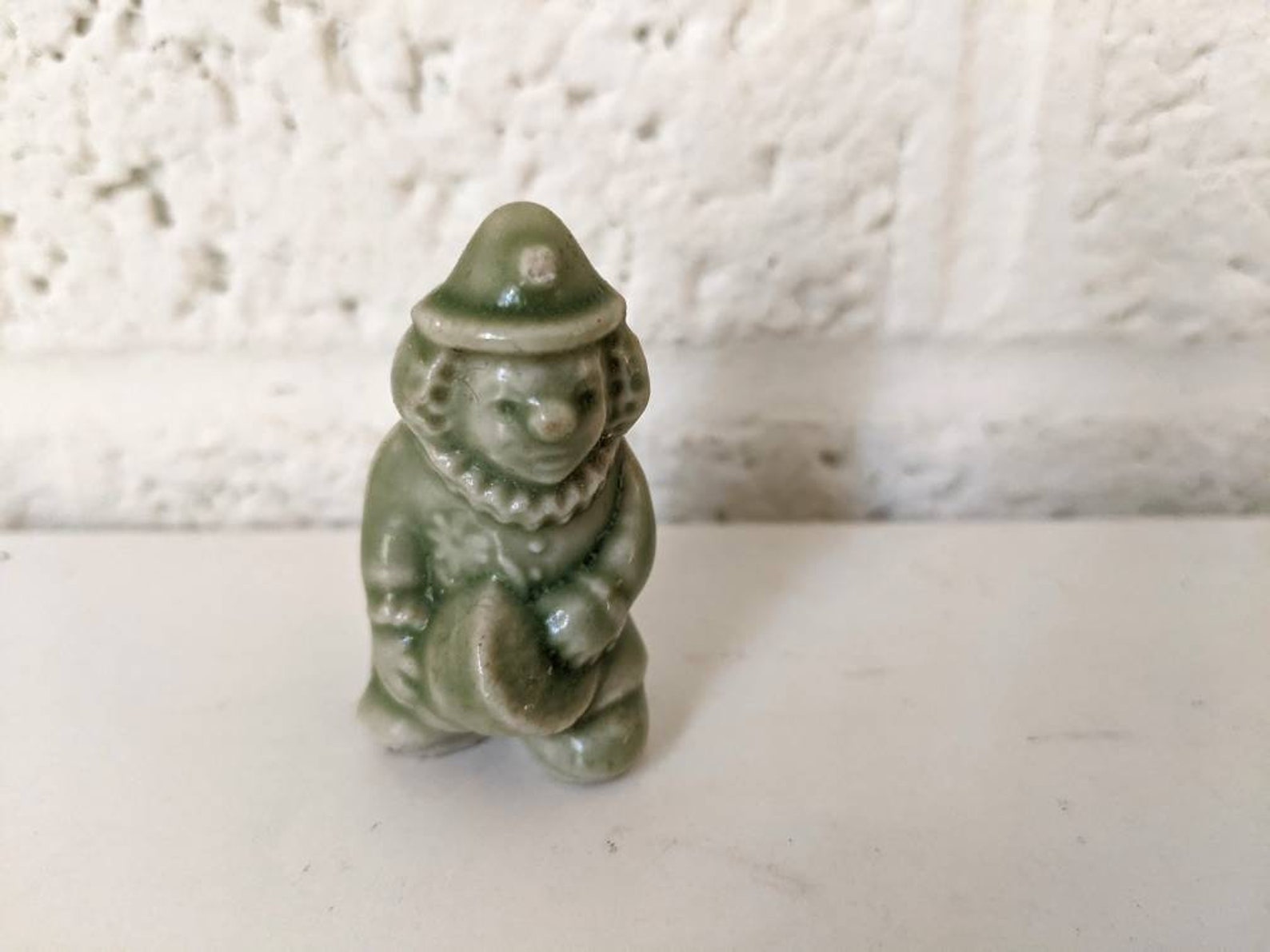 Vintage Wade of England Circus Clown Figurine | Wade Whimsies Miniature ...