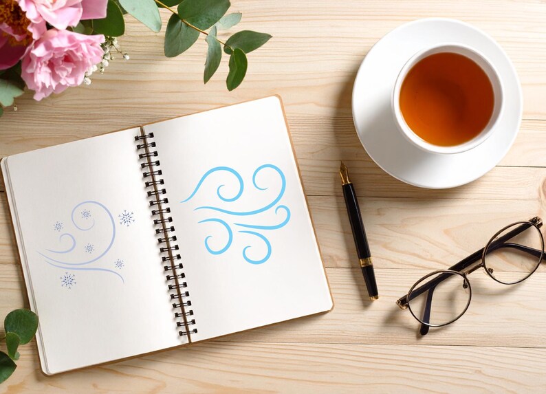 Wind Svg Bundle, Wind Png, Wind Svg, Weather Svg, Wind Clipart, Storm ...