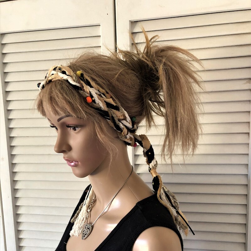 Hippie Head Wrap - Etsy