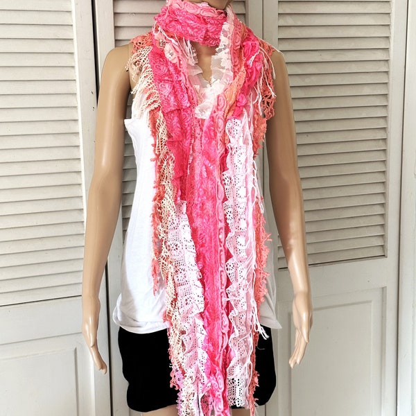 Boho Chic Scarf - Etsy