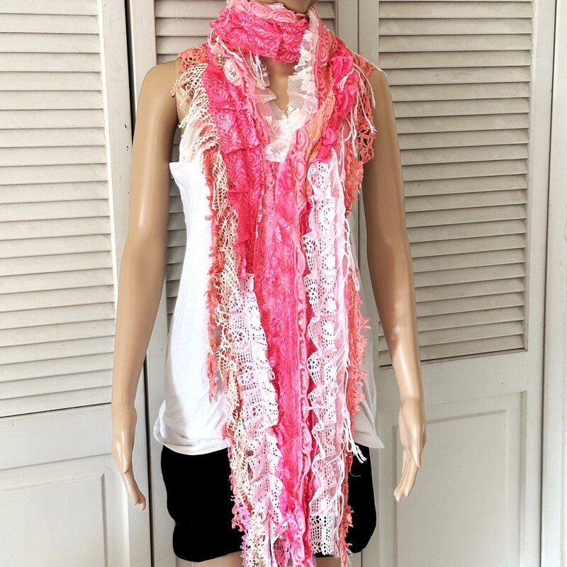 Boho Chic Scarf - Etsy