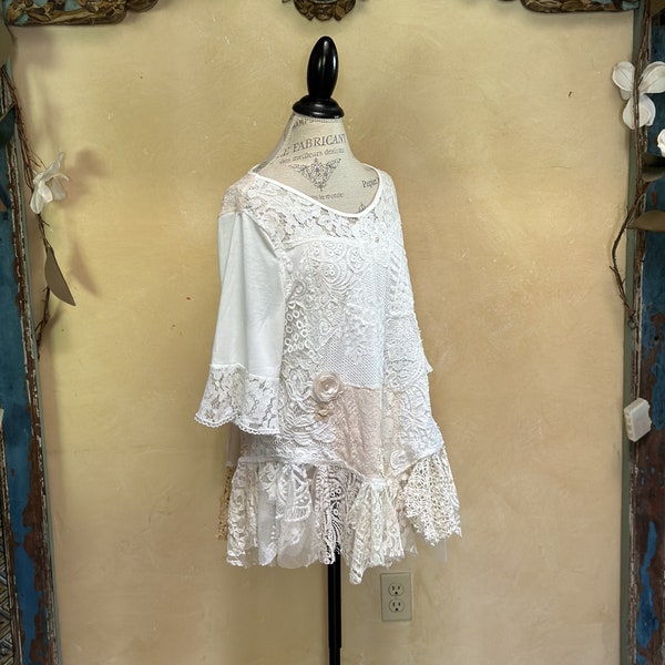 Upcycled Lace - Etsy