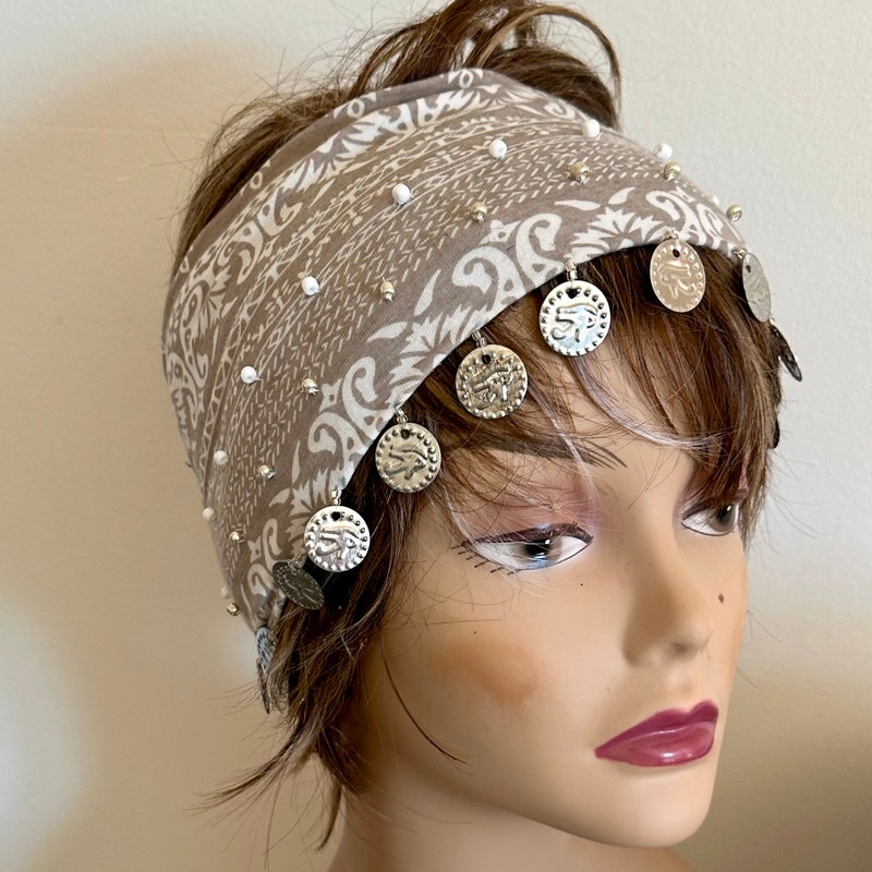 Bohemian Hair Band - Etsy