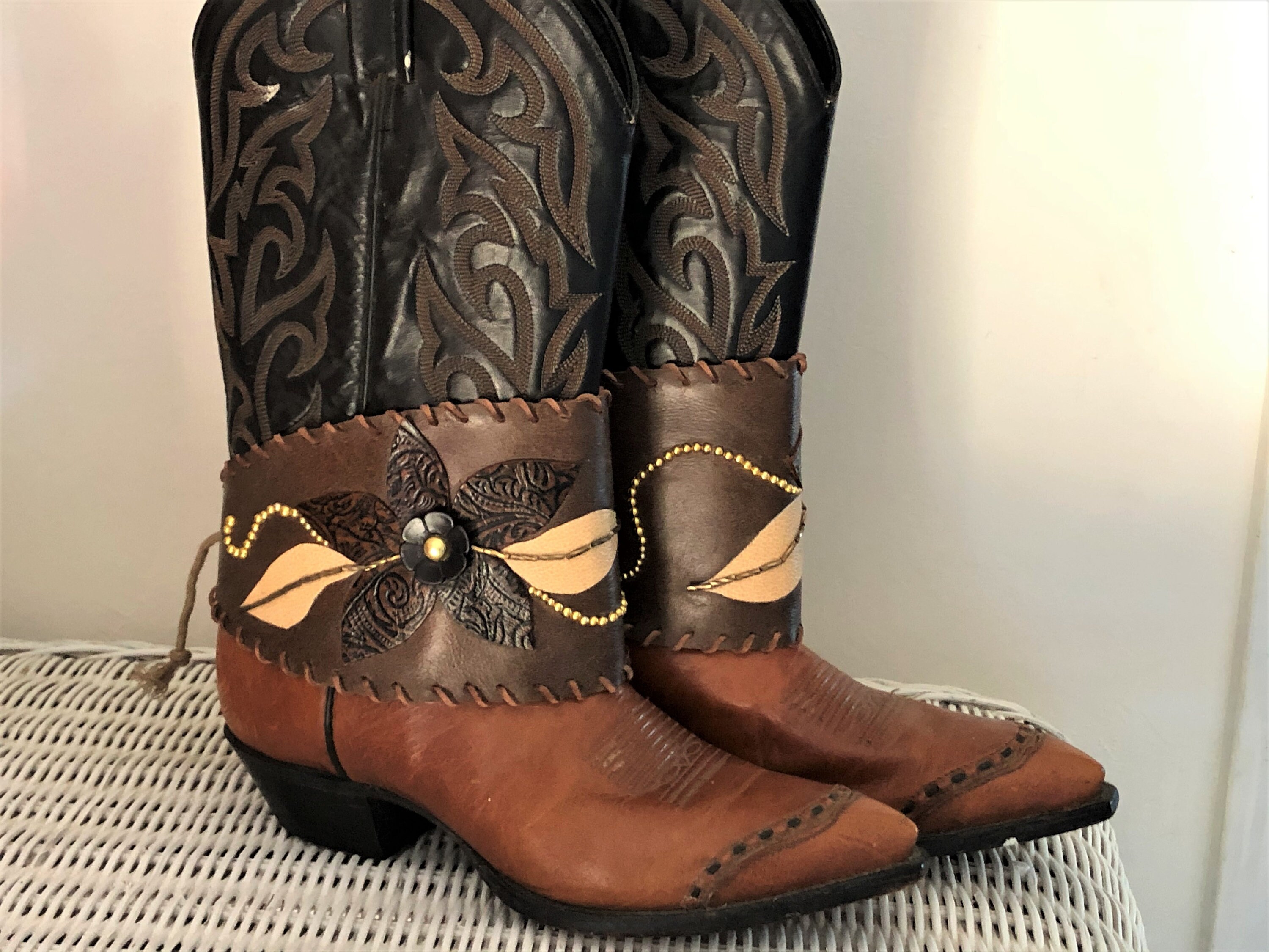 Western Boot Cuffs - Etsy