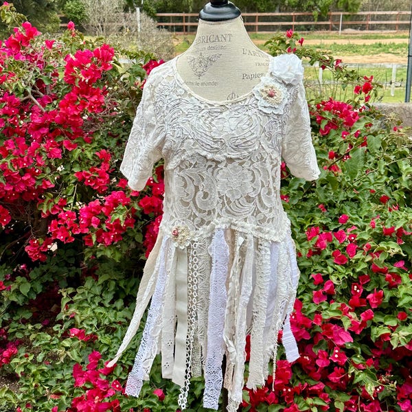 Tattered Dress - Etsy