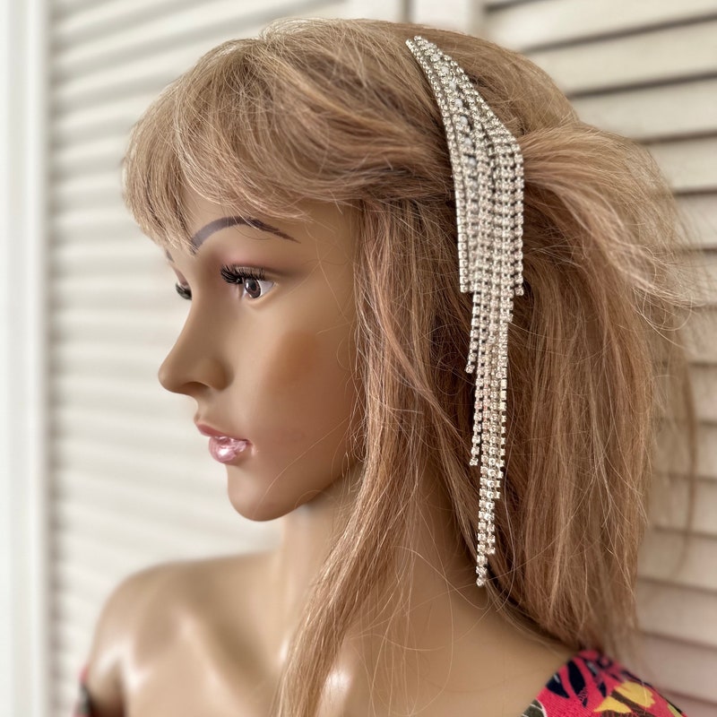 Bling Hair Accessory - Etsy