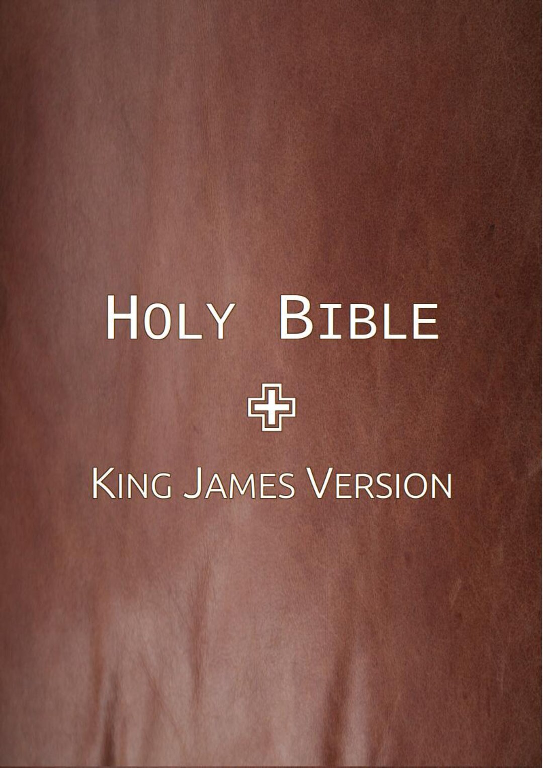 King James Version Bible (KJV): Digital Edition for Kindle, Ipad, & E ...