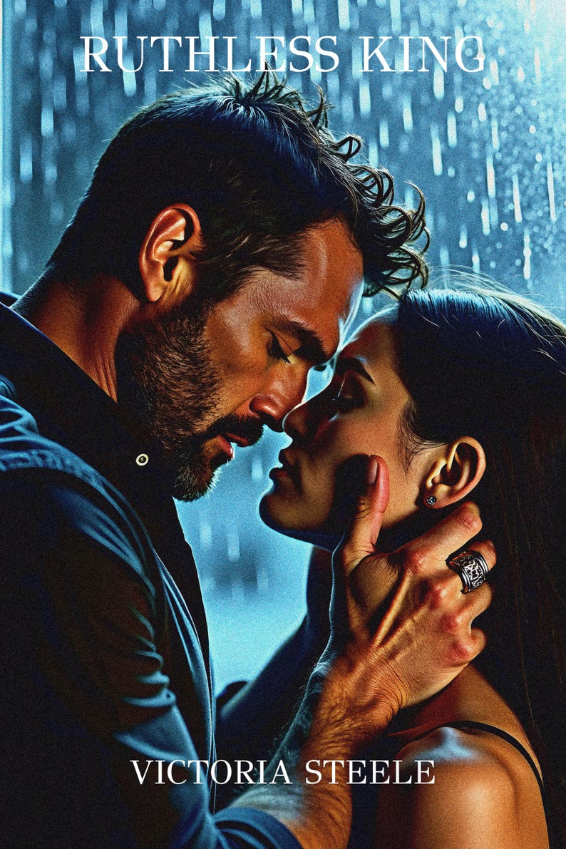 Premade Book Cover | Dark Mafia Romance | Contemporary Enemies to ...