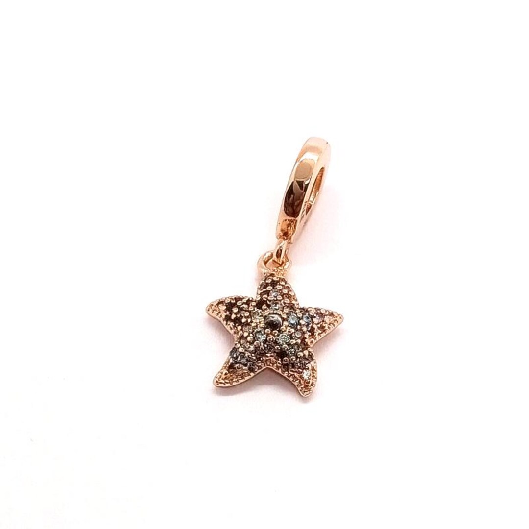 New PANDORA Starfish Ocean Charm - Etsy
