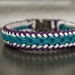 NEW Paracord Dog Collar in the Sanctified Chain Link Weave - Etsy
