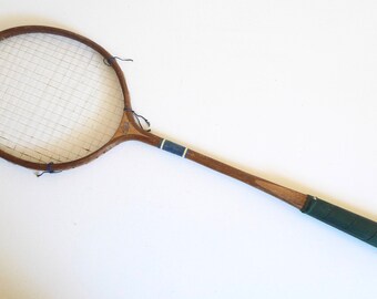 Wooden racket | Etsy