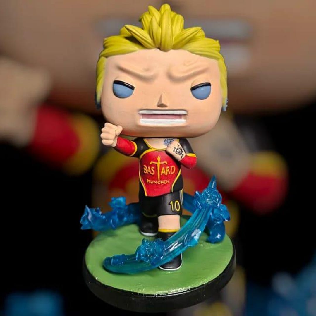 Michael Kaiser Blue Lock Custom Funko Pop - Etsy