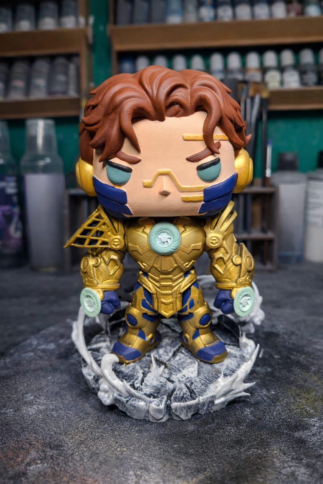 Nikola Tesla Record of Ragnarok Custom Funko Pop - Etsy UK