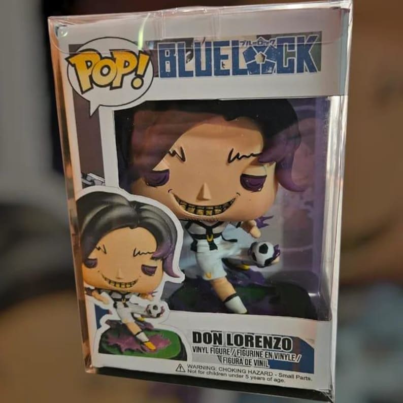 Don Lorenzo Blue Lock Custom Funko Pop - Etsy