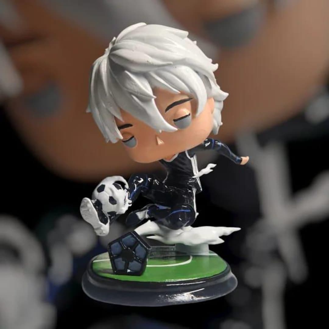 Nagi Seshiro Blue Lock Custom Funko Pop - Etsy