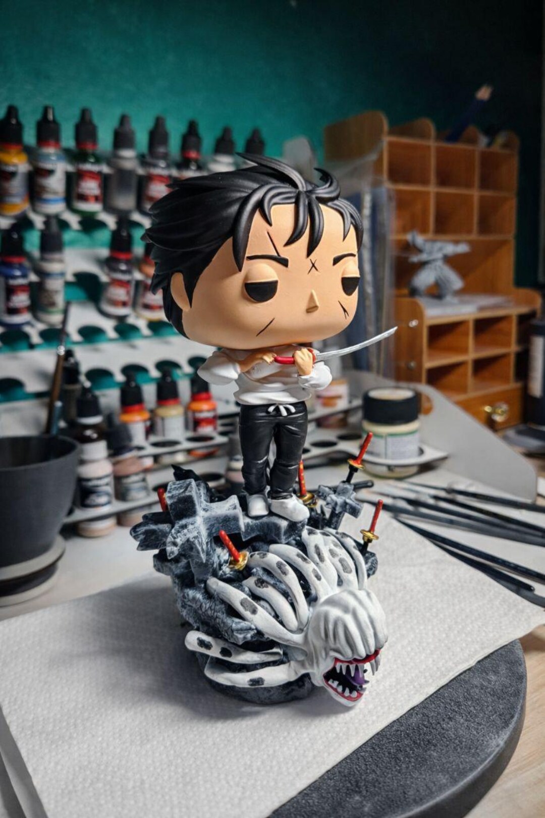 Yuta Okkotsu and Rika Jujutsu Kaisen Custom Funko Pop - Etsy Australia