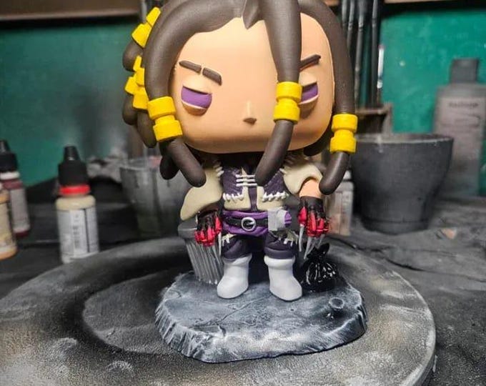Jabber Wanger Gachiakuta Custom Funko Pop - Etsy