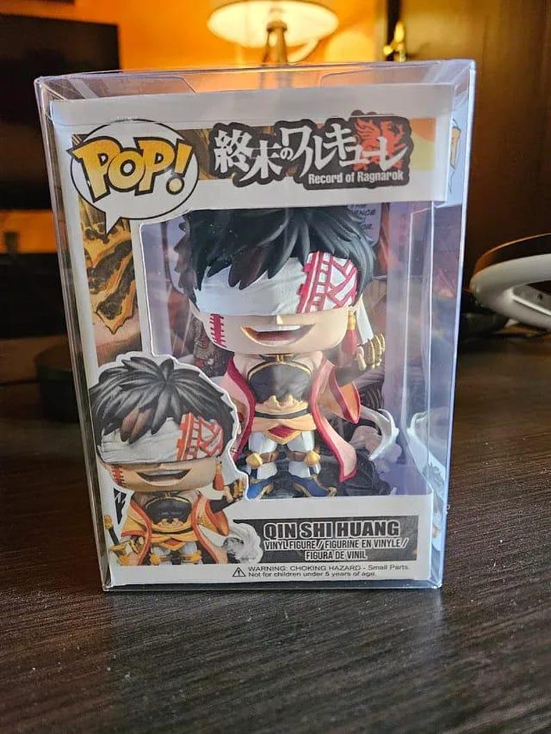 Qin Shi Huang Record of Ragnarok Custom Funko Pop - Etsy.de