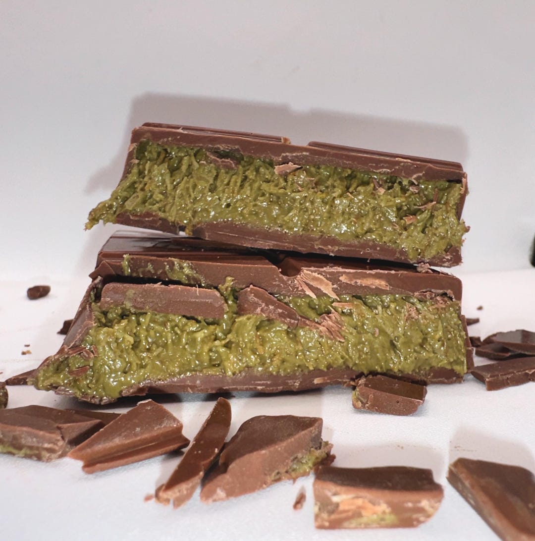 Dubai Stuffed Chocolate Bar - Etsy