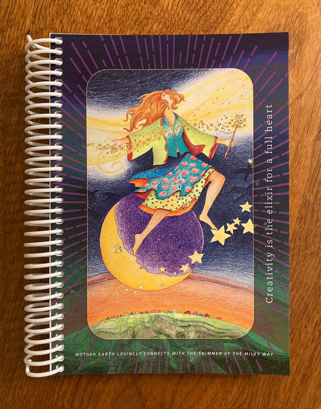 Creating the Milky Way-journal - Etsy