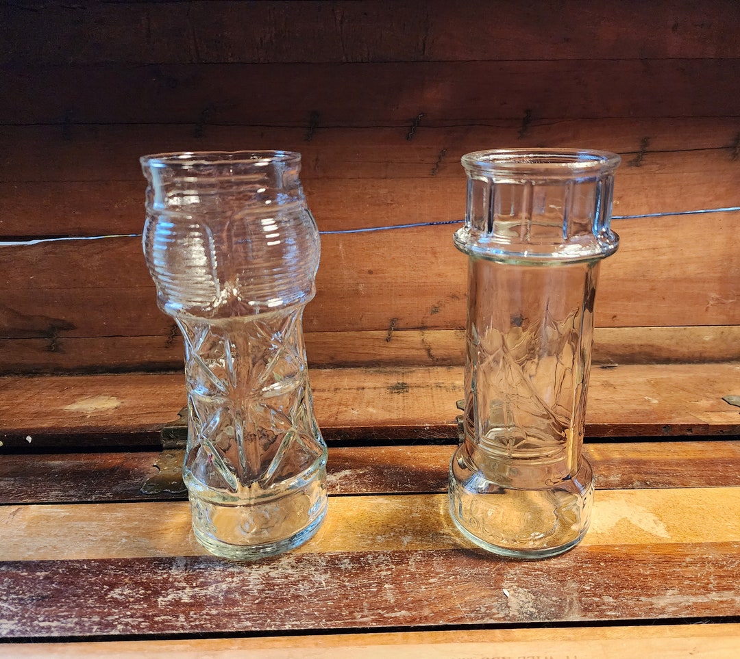 Glass Red Lobster Lighthouse Vintage - Etsy