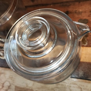 Glass Coffee Maker Parts Pyrex Vintage - Etsy