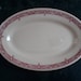 Inca Ware Edgemere Shenango China Oval Plate Tan Restaurant Ware ...
