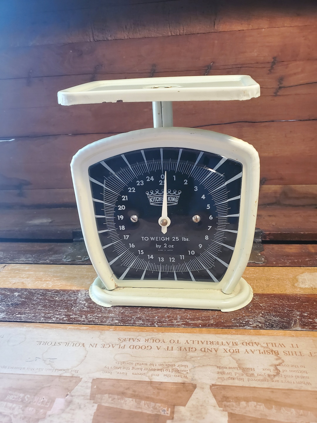 Kitchen King Metal Scale Vintage - Etsy