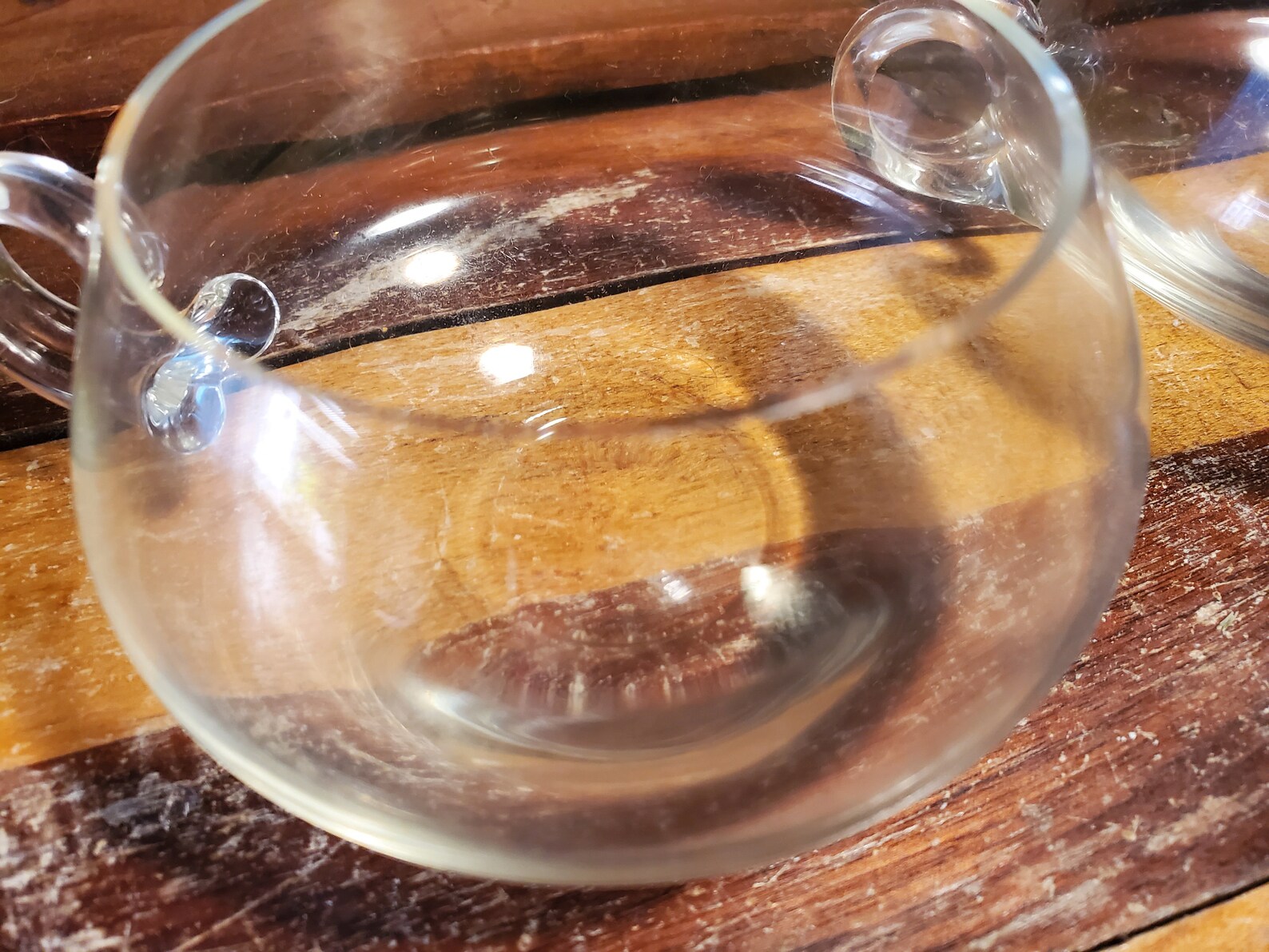 Punch Cups Glass Excelsior by Colony Vintage - Etsy