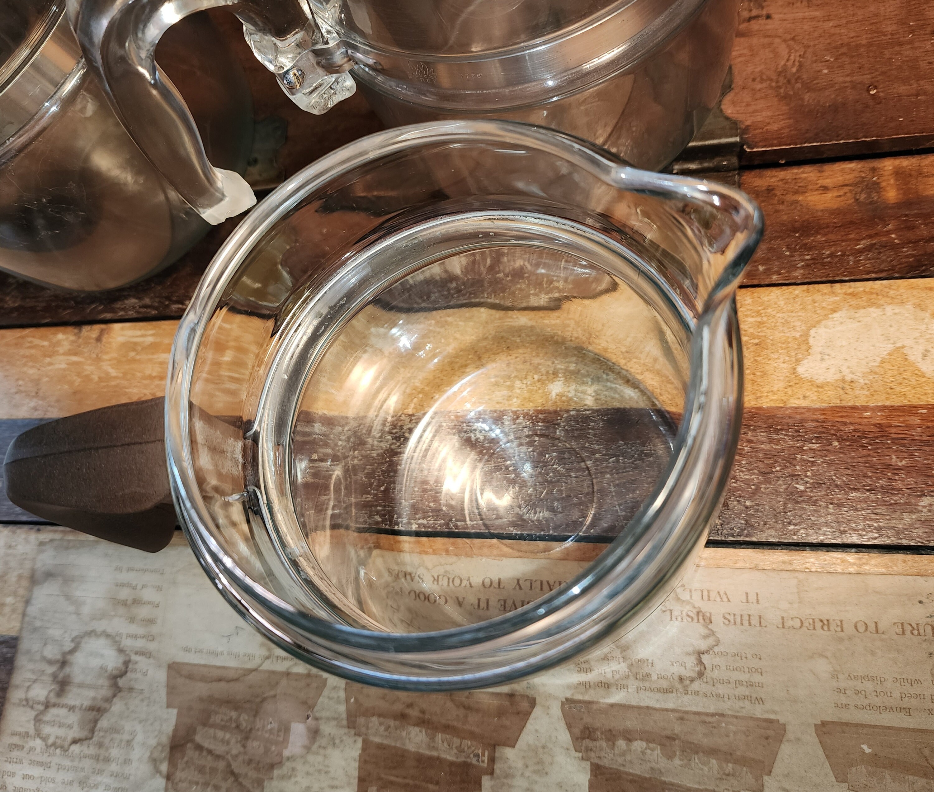 Glass Coffee Maker Parts Pyrex Vintage - Etsy