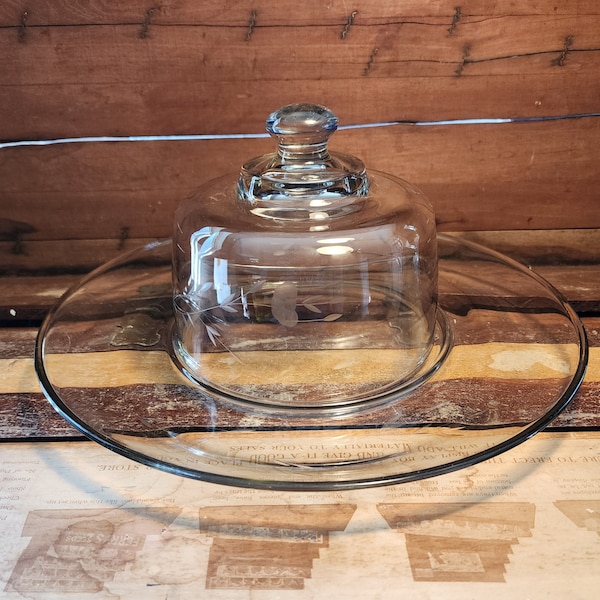 Crystal Cheese Dome - Etsy