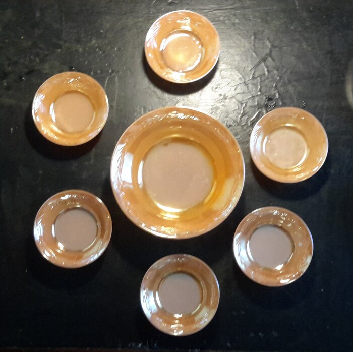 Fire King Set - Etsy