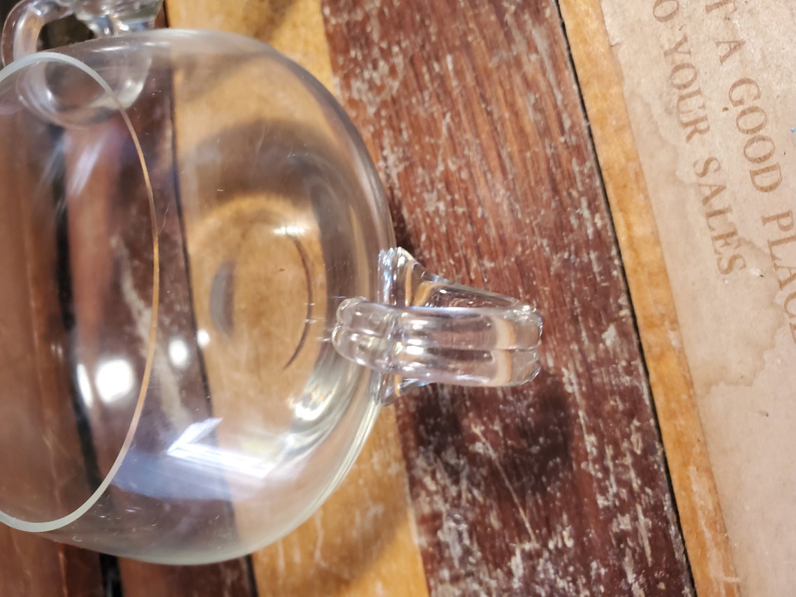 Punch Cups Glass Excelsior by Colony Vintage - Etsy