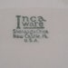 Inca Ware Edgemere Shenango China Oval Plate Tan Restaurant Ware ...