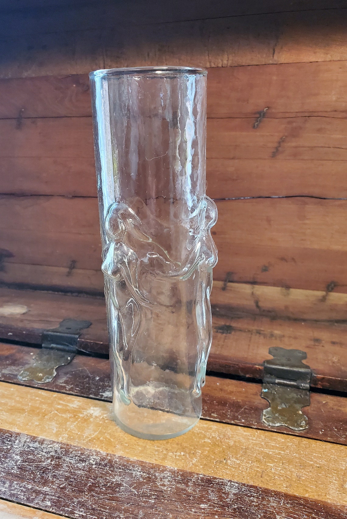 Glass Tumbler La Femme Dancing Nudes on Glass Libbey Vintage - Etsy