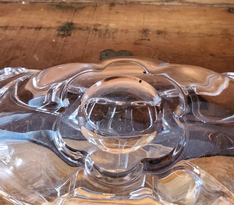 Rolled Plate Slat Open Work Edge Canterbury Tiffin Glass - Etsy