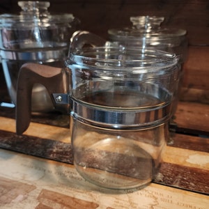 Glass Coffee Maker Parts Pyrex Vintage - Etsy