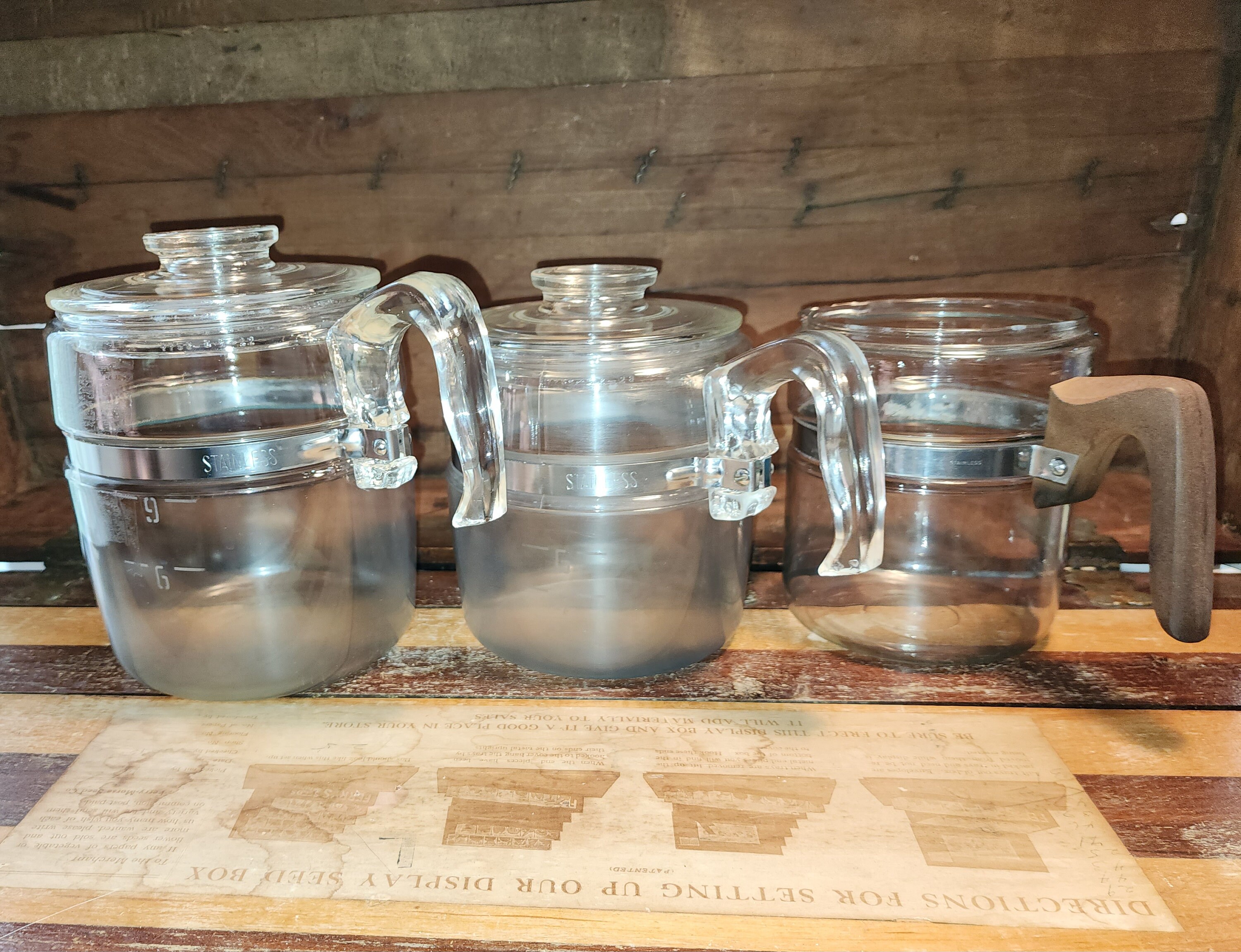 Glass Coffee Maker Parts Pyrex Vintage - Etsy