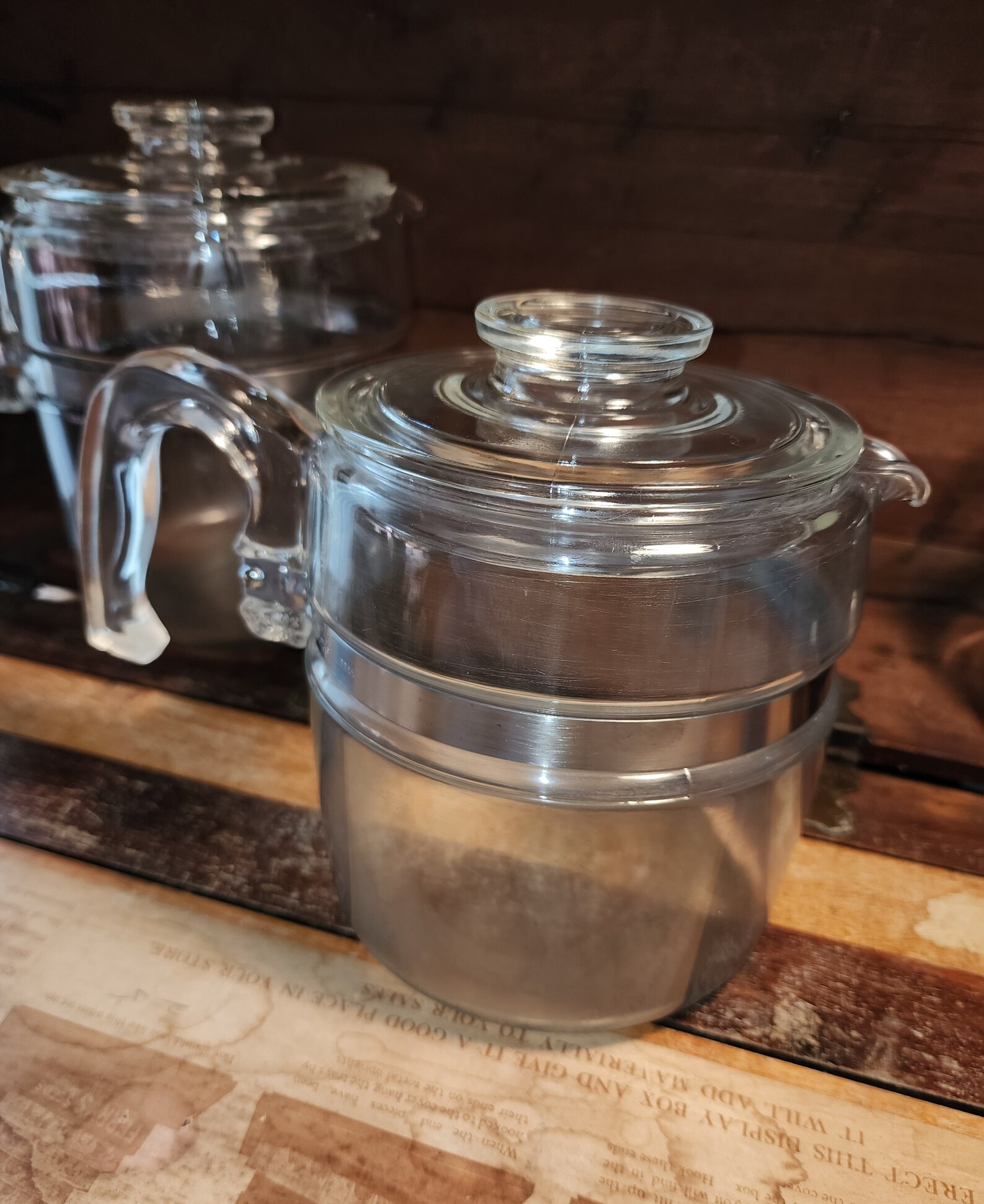 Glass Coffee Maker Parts Pyrex Vintage - Etsy