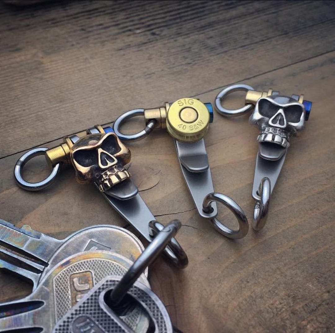 Pocket Clip Key Chain - Old Model - Etsy