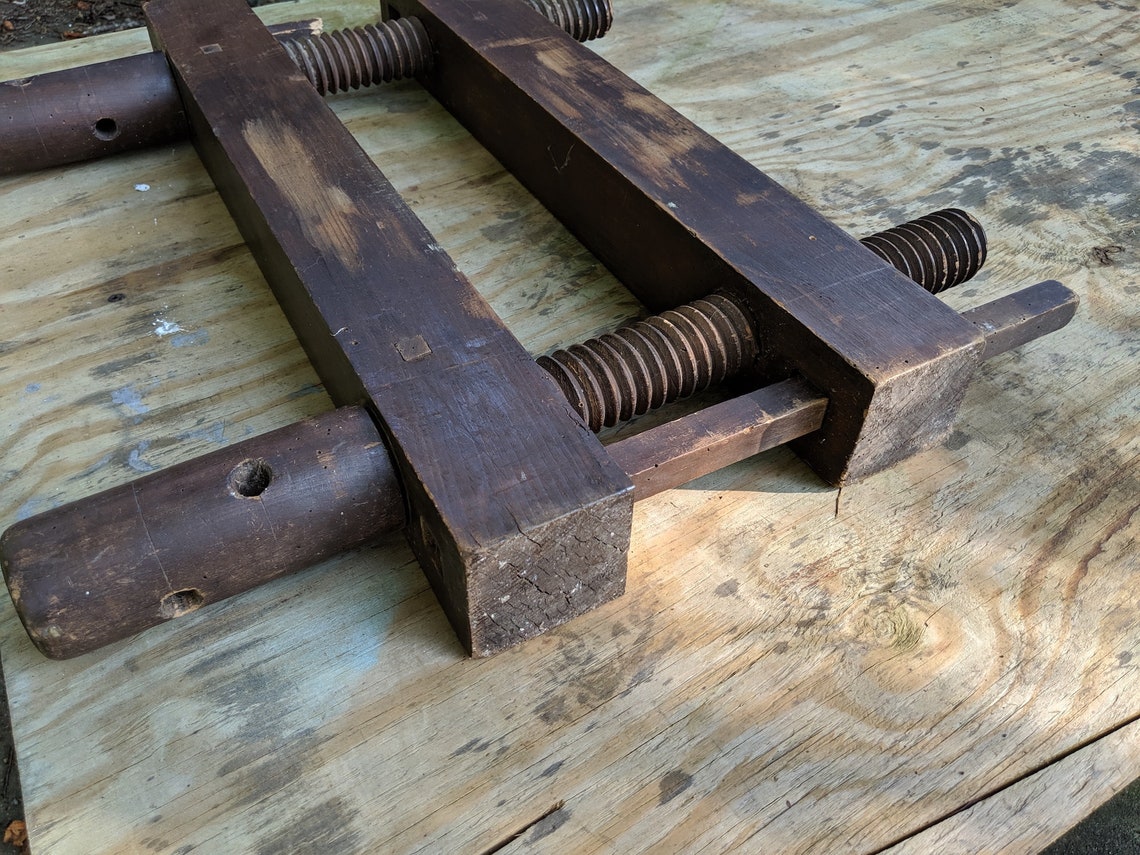 Hampson & Bettridge Lying Press for Bookbinding. - Etsy