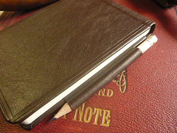 Leather Cover for Moleskine Reporter Notebook | Etsy