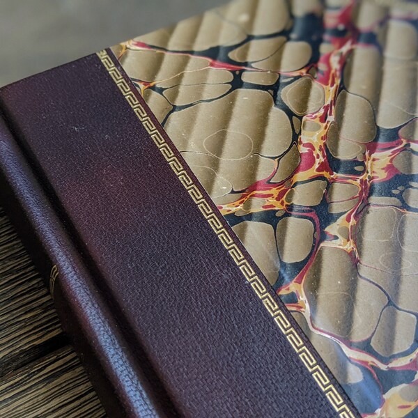 Leather Ledger - Etsy