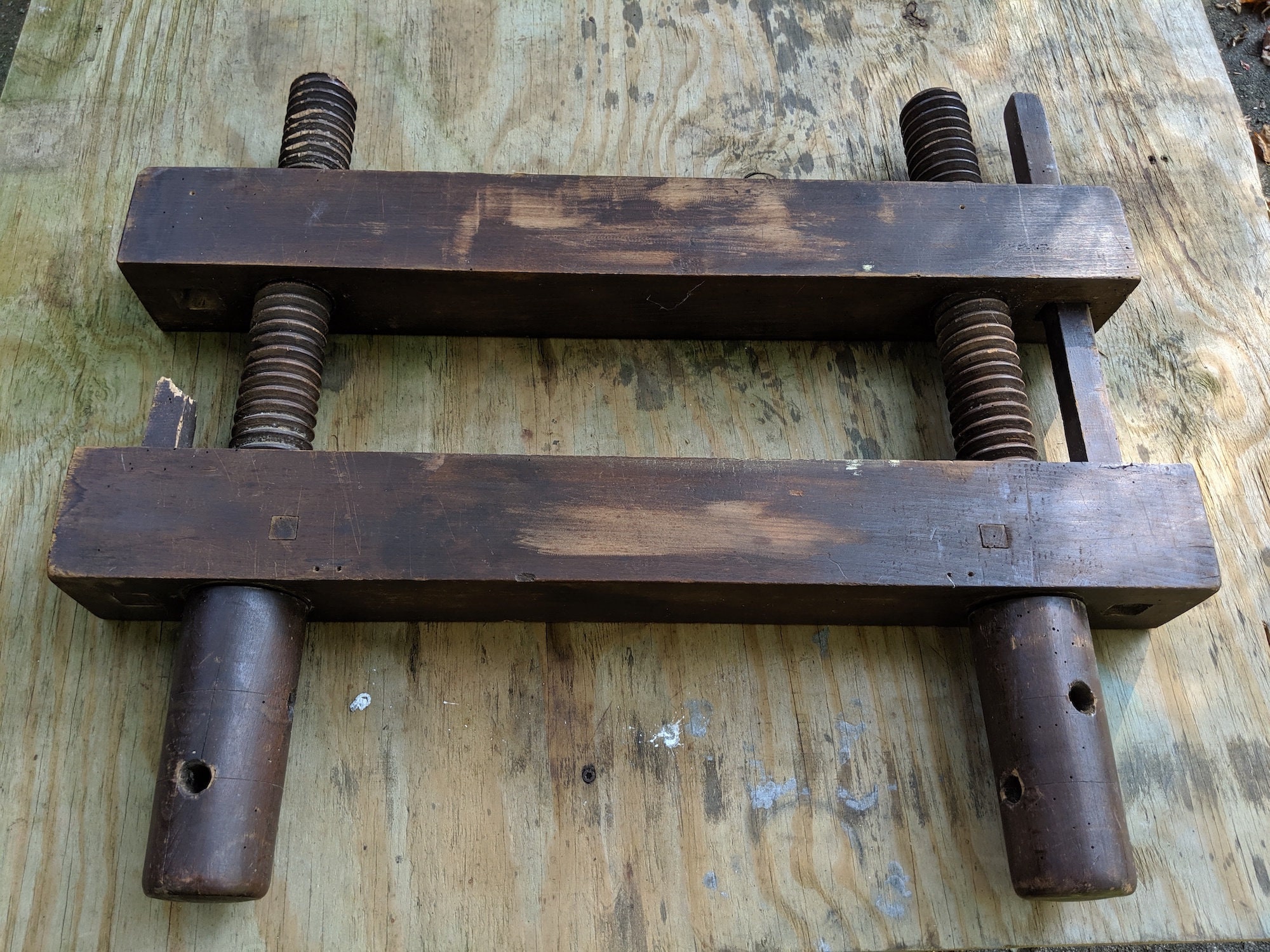 Hampson & Bettridge Lying Press for Bookbinding. - Etsy