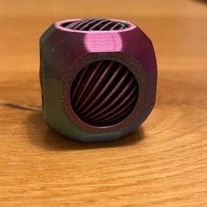 3d Printed Gyro Cube Fidget Spinner - Etsy